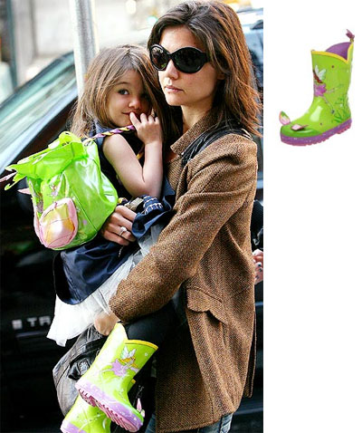 You Asked For It .....Please ID Suri's Cute Pair Of Green Fairy ...