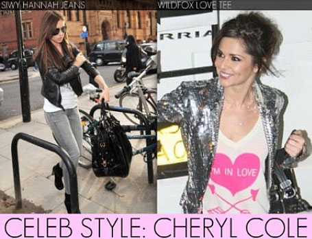 Cheryl Cole Style! - Celebrity Style Guide