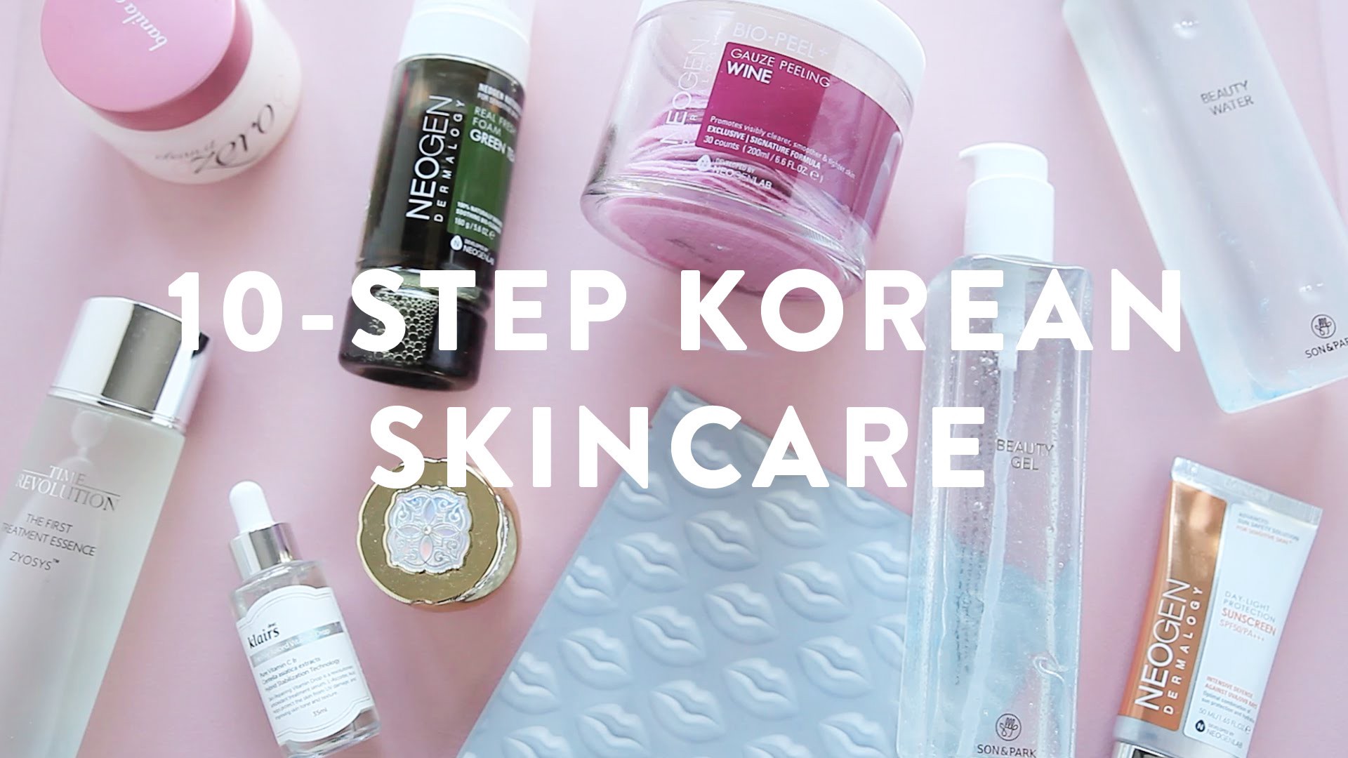 Ultimate Guide To Korean Skincare: 10-Step Regimen Explained! | CSG