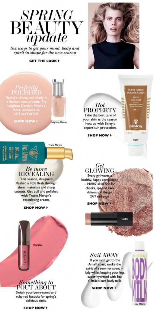 Beauty Lab: Spring Beauty Updates - Celebrity Style Guide