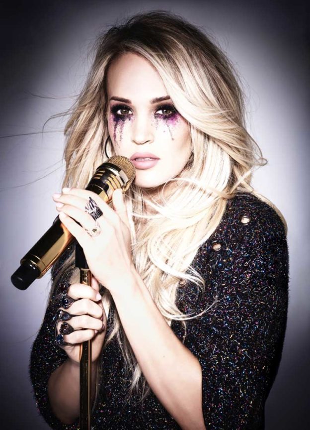 Carrie Underwood's Cry Pretty Makeup is Perfect for Halloween ...