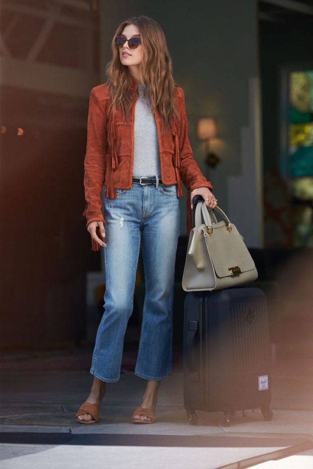 Travel Like A Celebrity Jet-Setter - Celebrity Style Guide