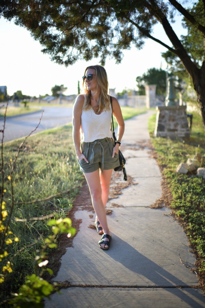 The Hot Weather Trend to Wear If You Are Over Denim Shorts - Celebrity ...