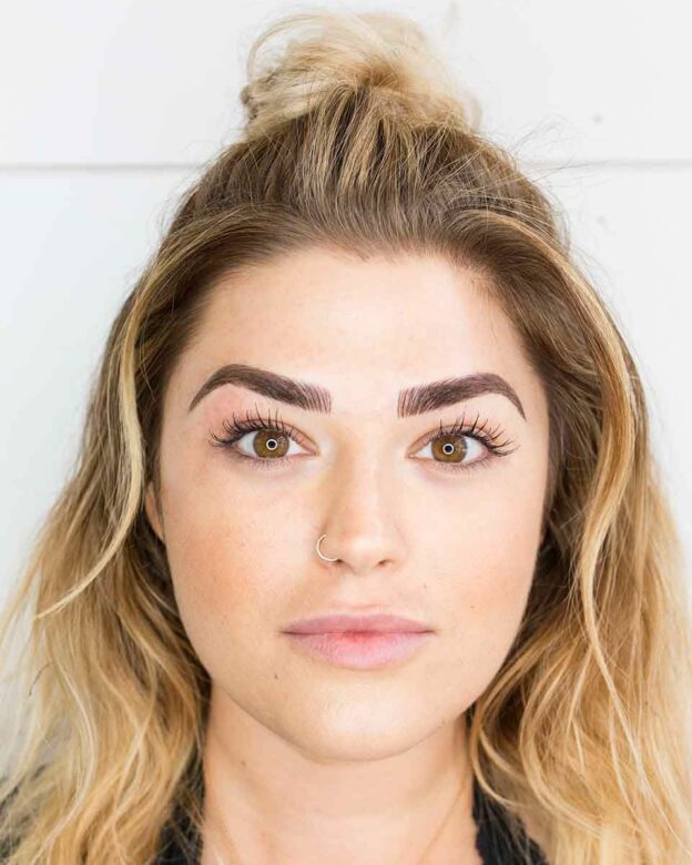 Ombré Brows Heres What You Should Know Celebritystyleguide