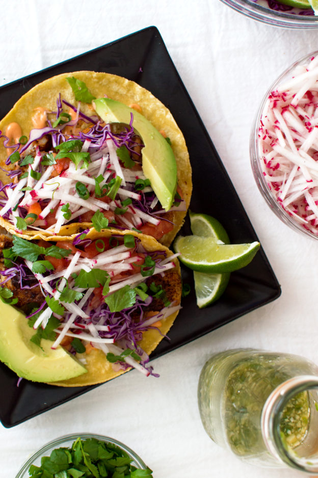 Taco Tuesday with Chrissy Teigen's Skillet-Charred Fish Tacos ...