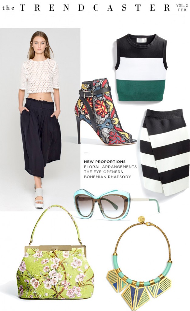 New Month, New Trends, New TRENDCASTER - Celebrity Style Guide