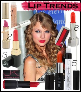 Lip Trends - Celebrity Style Guide