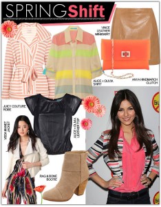 Spring Shift - Celebrity Style Guide