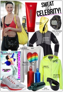 Sweat Like A Celebrity! - Celebrity Style Guide